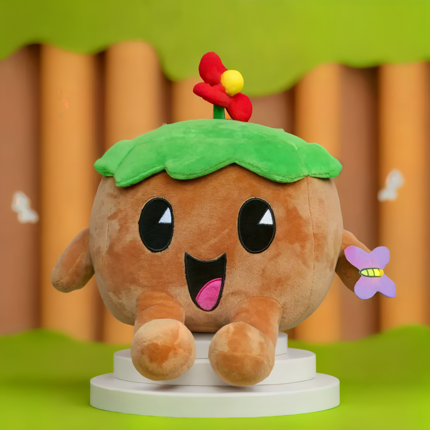 Peluche de Florín – INVICTOR